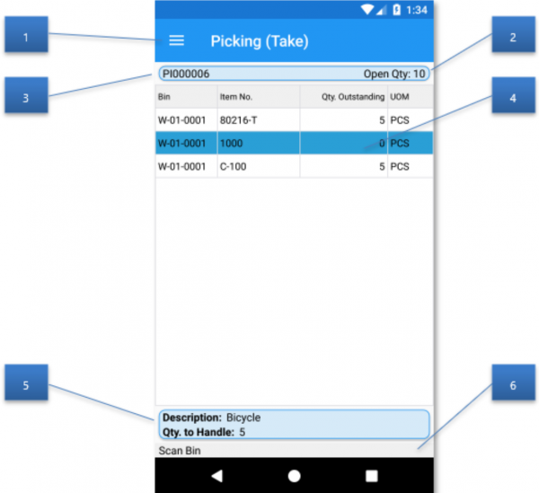 12. Picking - Insight Works Knowledge Base