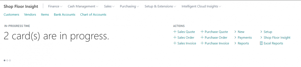 2. Navigating Business Central in Shop Floor Insight - Insight Works ...