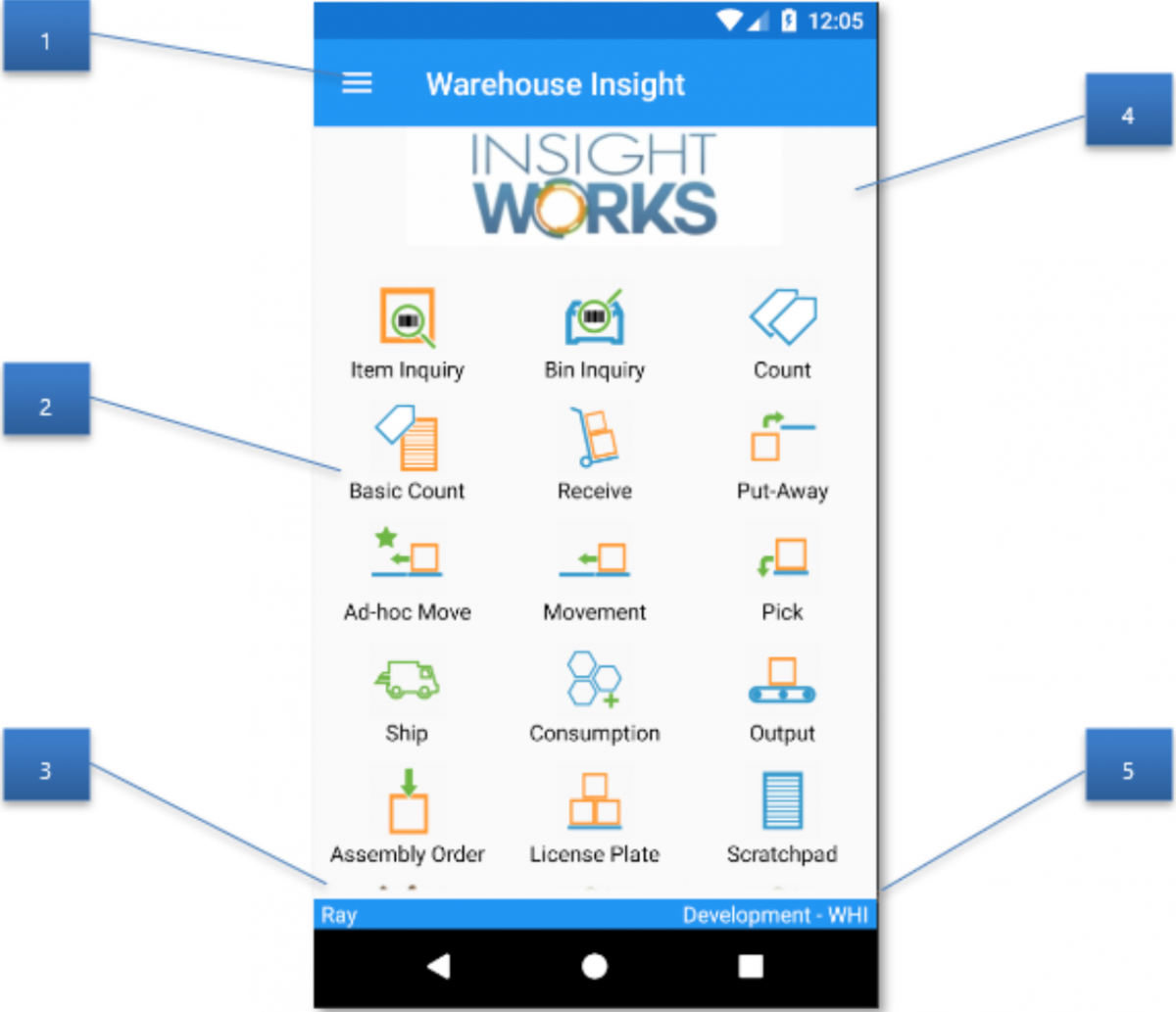 3. Main Landing Page - Insight Works Knowledge Base