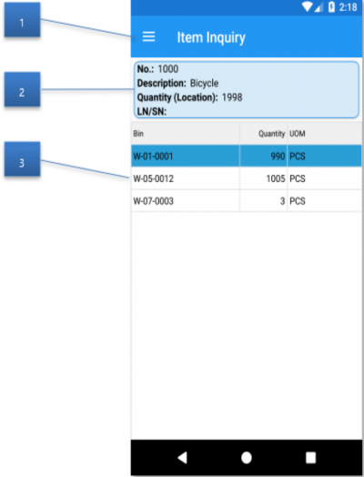 4. Item Inquiry - Insight Works Knowledge Base