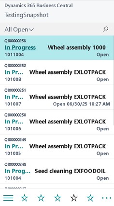 Available User Interfaces for Recording Quality Inspections - Insight Works Knowledge Base