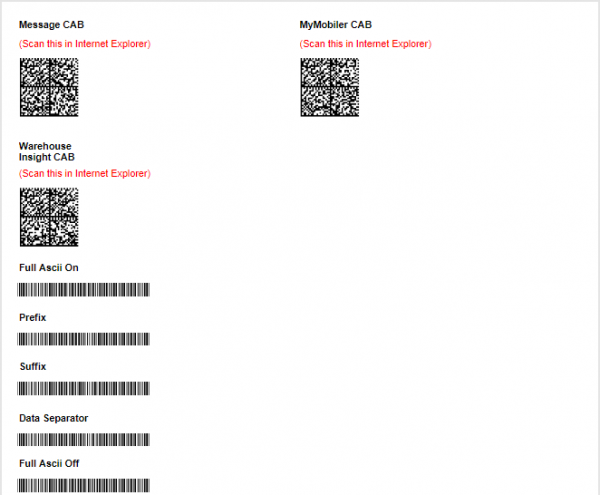 Configure Windows Scanner for Business Central SaaS - Insight Works ...