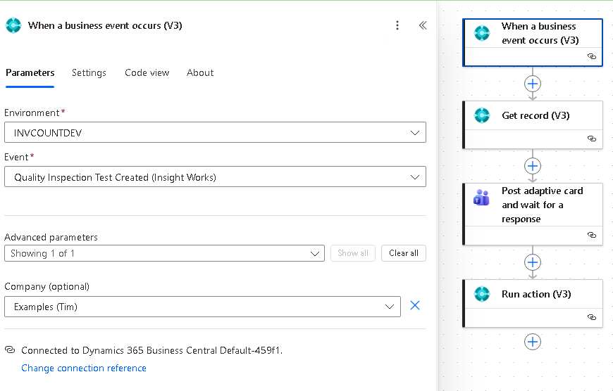Use Adaptive Cards in Teams and Power Automate with Quality Inspector - Insight Works Knowledge Base