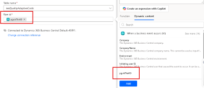 Use Adaptive Cards in Teams and Power Automate with Quality Inspector - Insight Works Knowledge Base