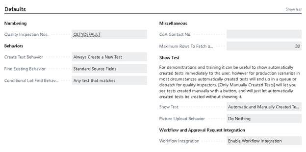 Quality Inspector Setup - Insight Works Knowledge Base