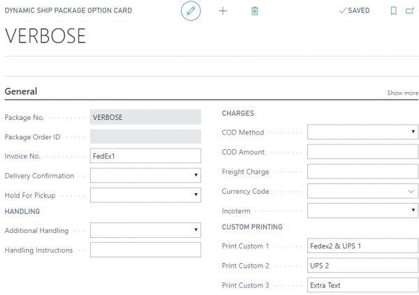 Include Extra Text on Shipping Label - Insight Works Knowledge Base