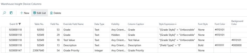 Warehouse Insight Quality Inspector Integration - Insight Works Knowledge Base